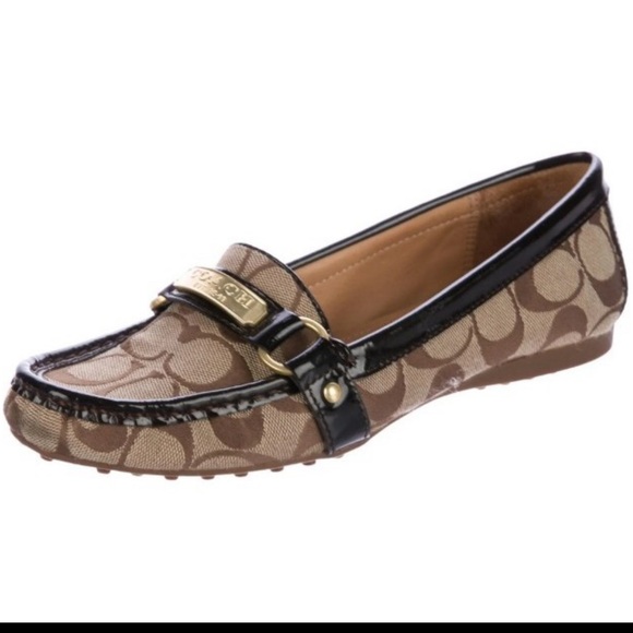 Coach | Shoes | Nwot Coach Felisha Signature C Loafers | Poshmark